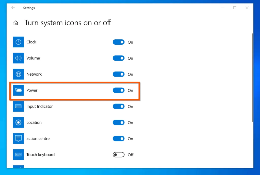 Windows 10 Battery Icon Missing? Here is How Restore It - Itechguides