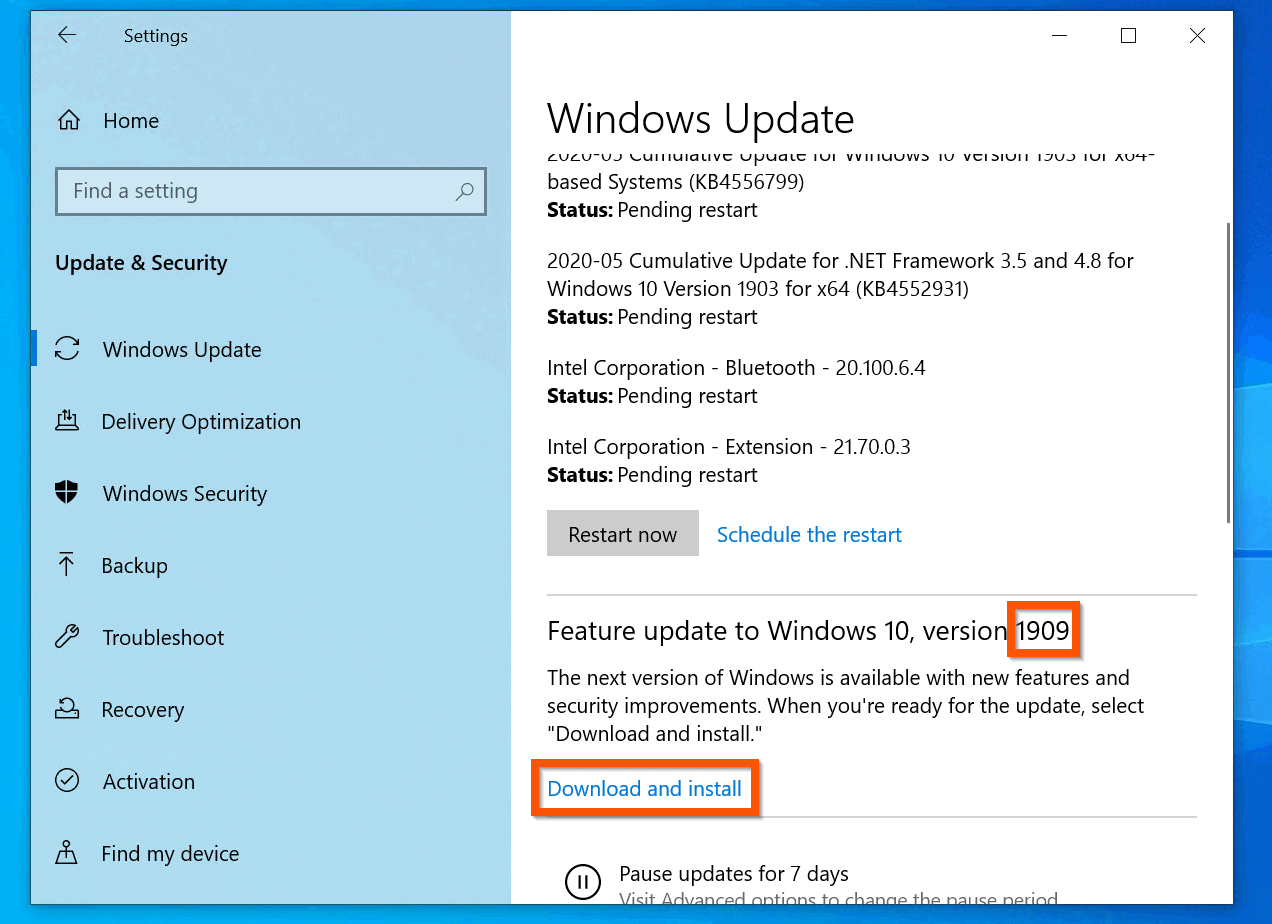 How to Install Windows 10 2004 Automatically via Windows Update How to Install Windows 10 2004 Automatically via Windows Update