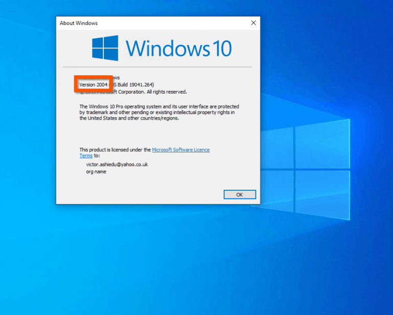 How to Install Windows 10 2004 Update Manually - Itechguides