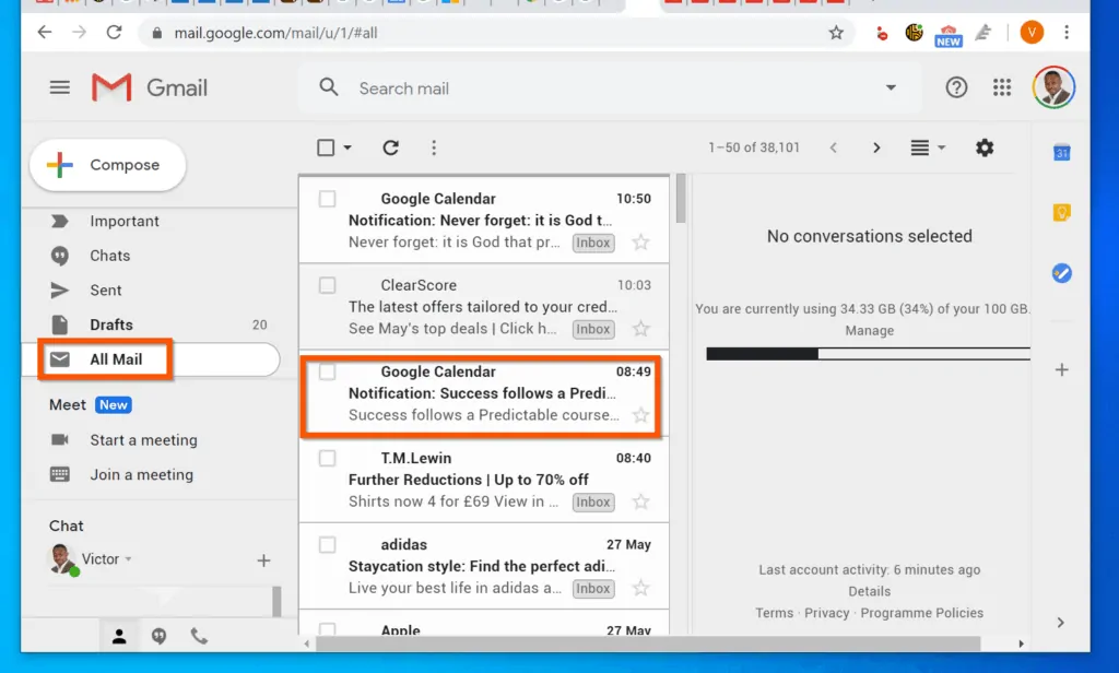 Archive and Mute in Gmail Explained - Itechguides
