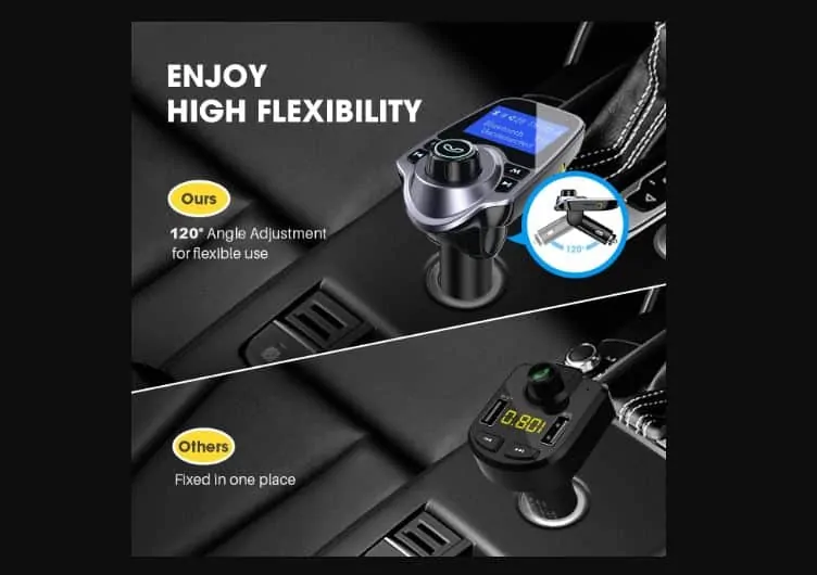 5 Best Bluetooth FM Transmitter - Itechguides