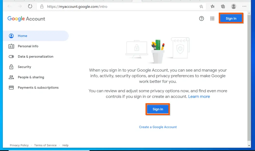 How to Delete Google Account - Itechguides