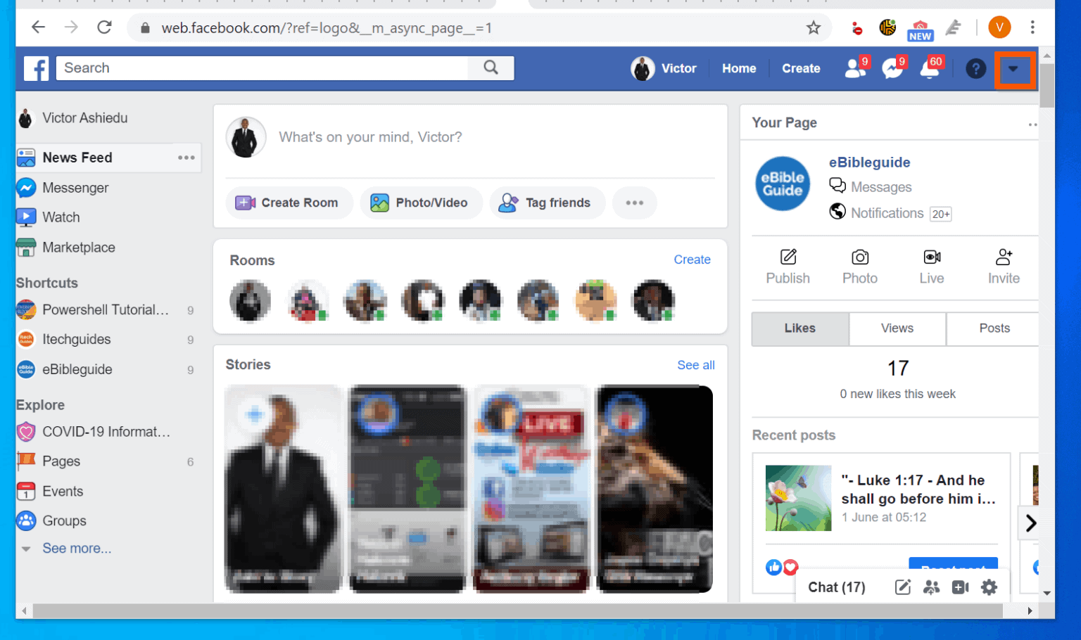 How to Turn on SMS on Facebook - Itechguides