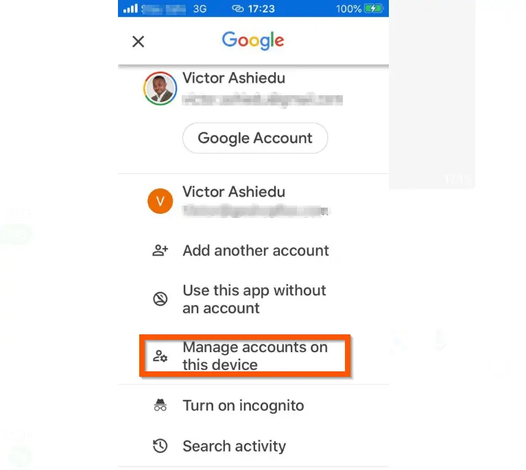 How to Sign Out of Google - Itechguides