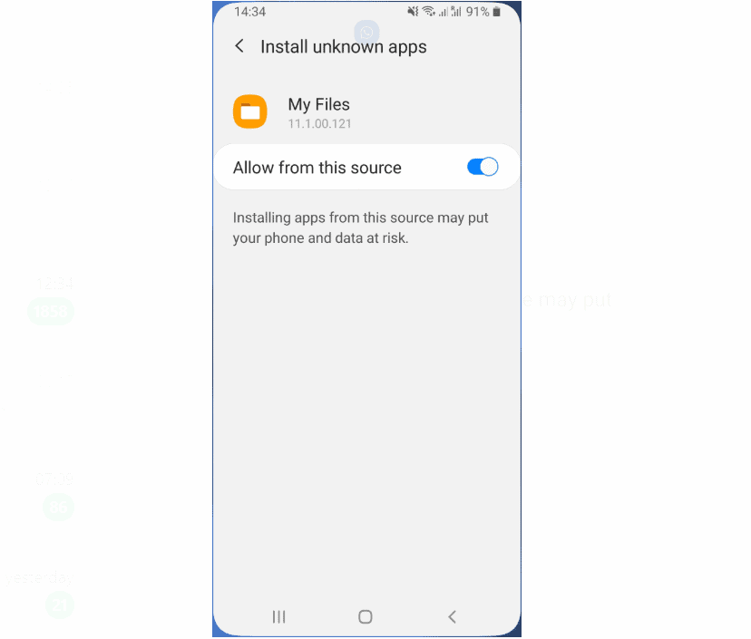 How to Install APK on Android - Itechguides