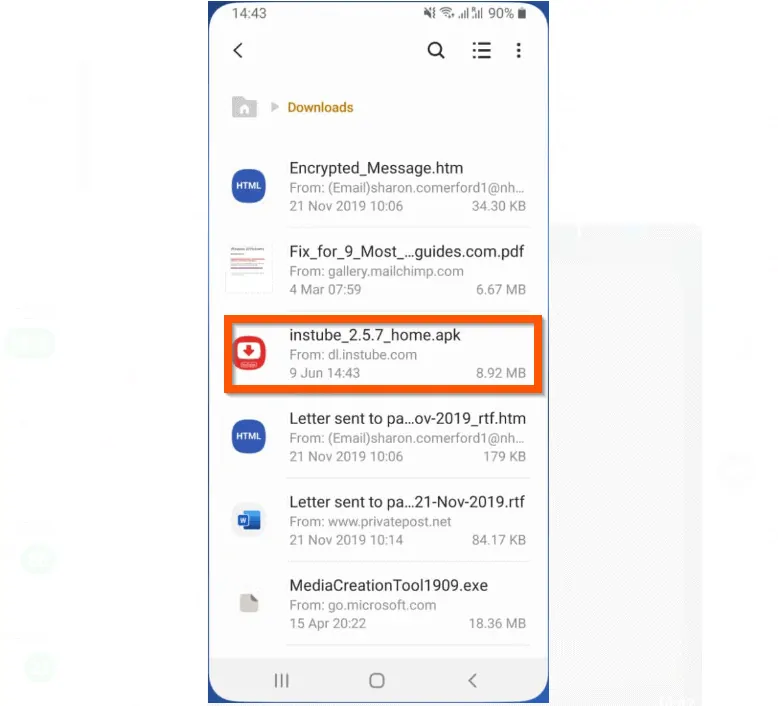 How to Install APK on Android - Itechguides