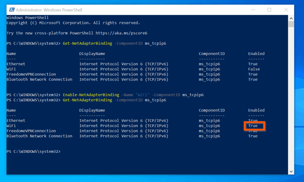 How to Enable IPv6 on Windows 10 | 2 Methods | Itechguides.com
