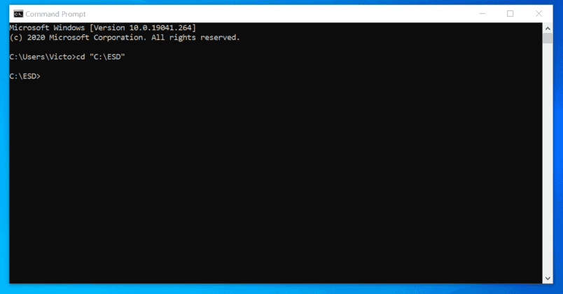Change Directory Command Prompt - 5 Examples Change Directory Command Prompt - 5 Examples