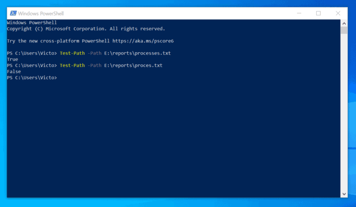 Powershell Check If File Exists 10 Examples