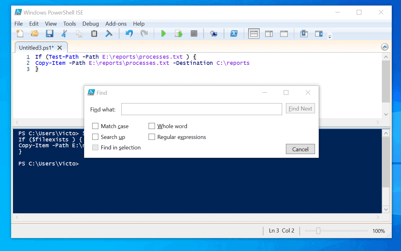 Powershell Ise Windows Powershell Ise Explained