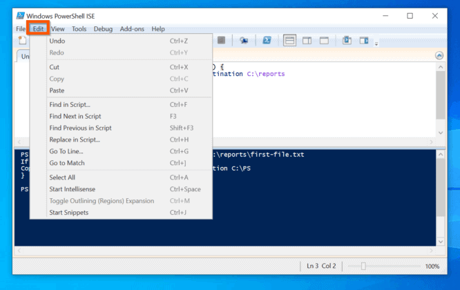 Powershell Ise Windows Powershell Ise Explained