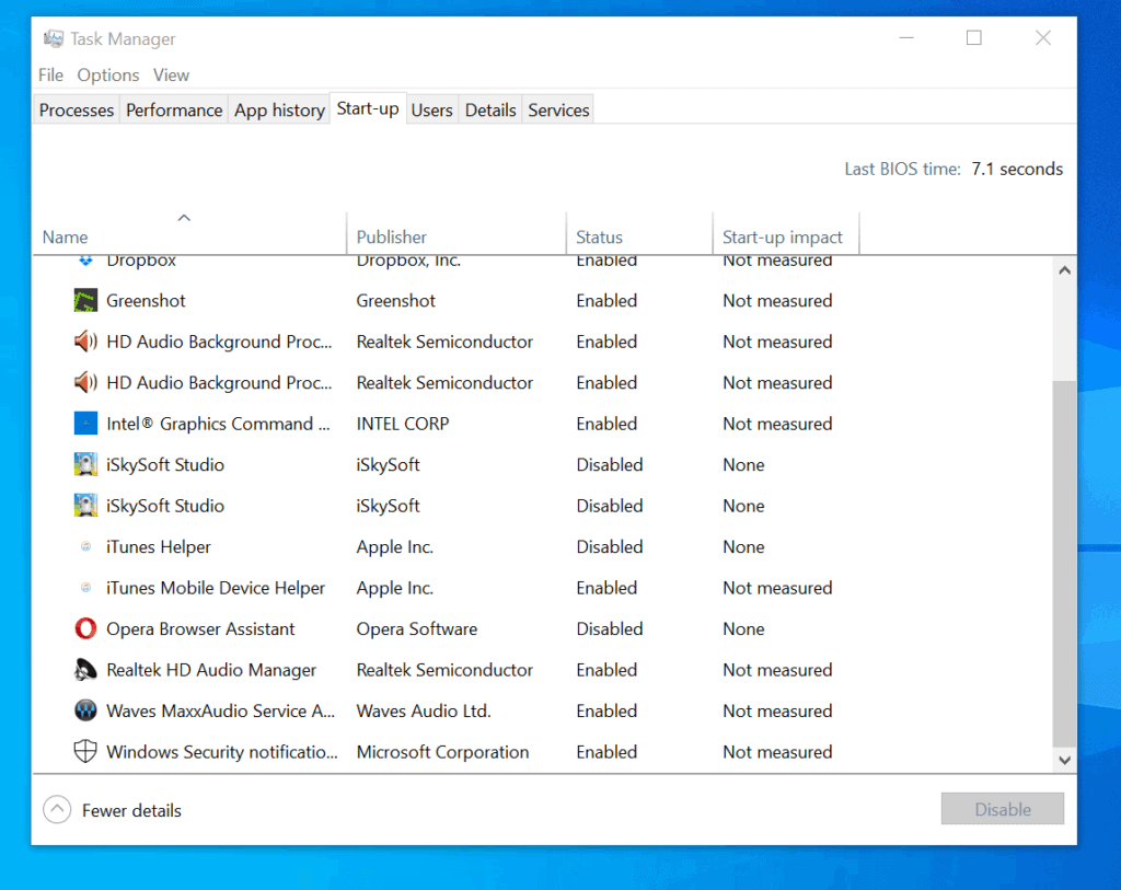 Windows 10 Startup Folder Explained - Itechguides.com
