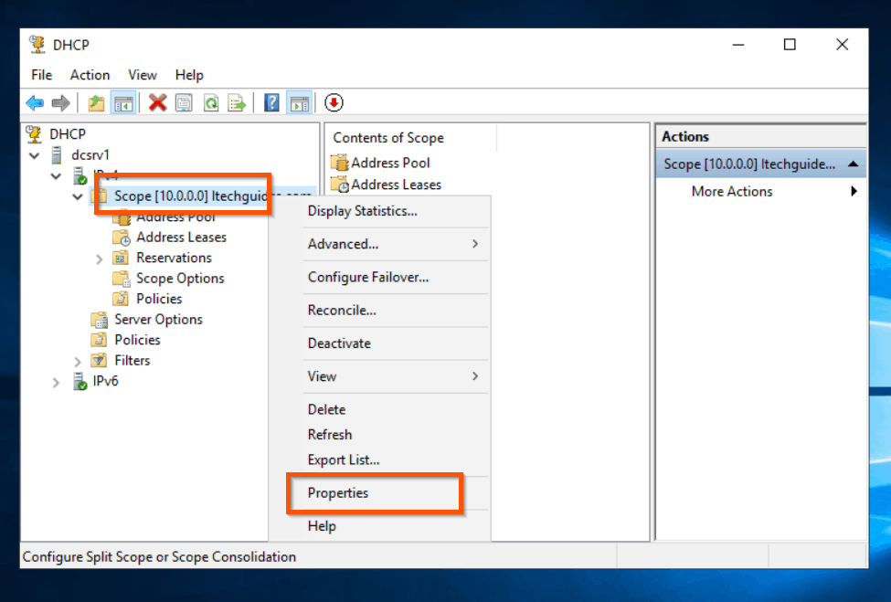 How to Change DHCP Lease Time in Windows 10 - Itechguides.com