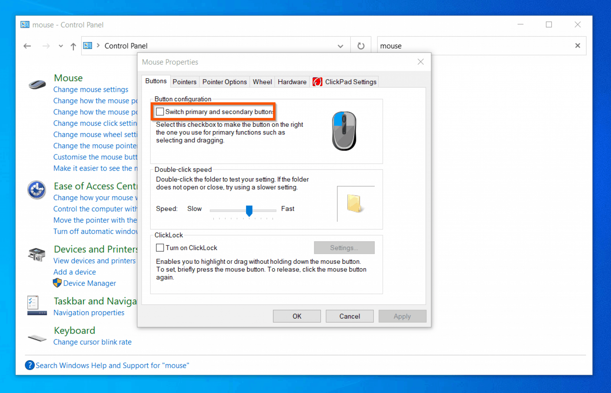 Mouse Double Clicking In Windows 10 On Single Click? Try These Fixes