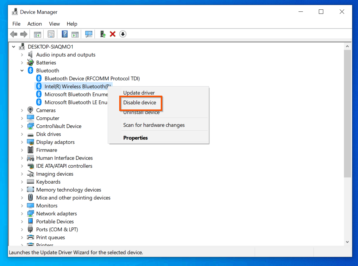 Windows 10 Bluetooth Toggle Missing? Here Is The Fix | Itechguides.com