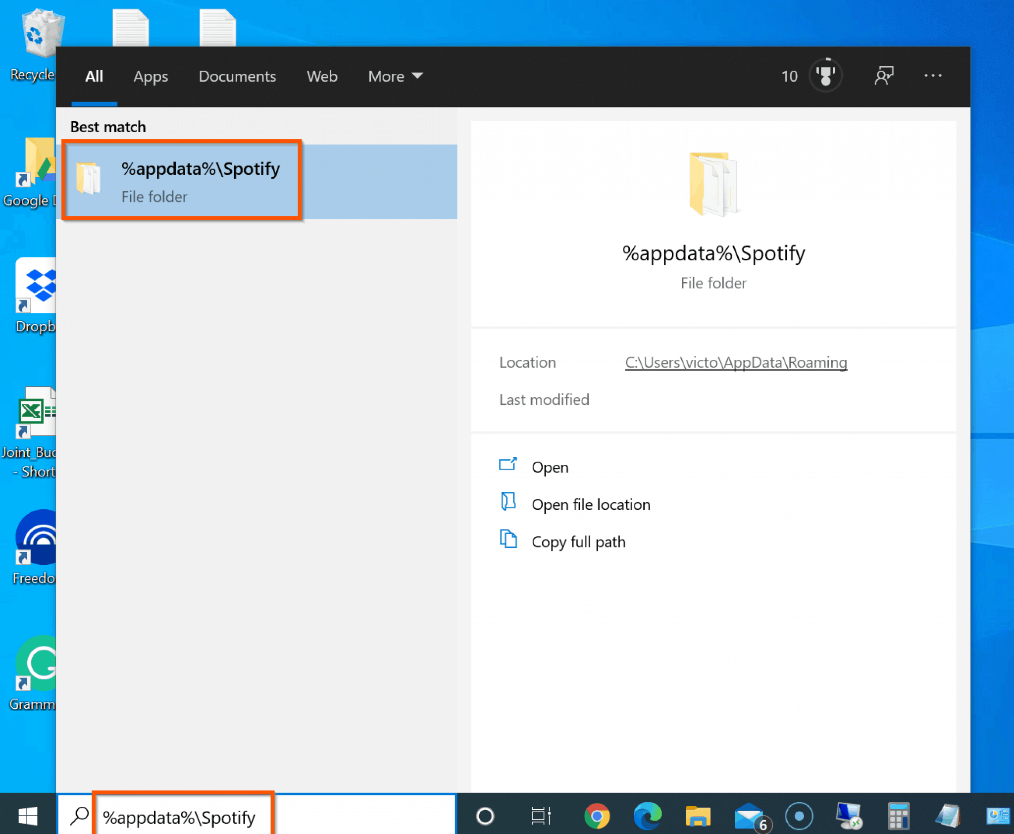How To Uninstall Spotify In Windows 10 - Itechguides.com How To Uninstall Spotify In Windows 10 - Itechguides.com