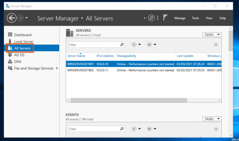 Server Manager - What Is It And How To Use It - Itechguides.com