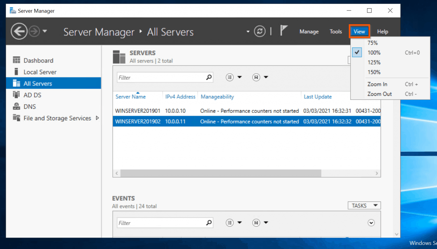 Server Manager | What Is It And How To Use It | Itechguides.com Server Manager | What Is It And How To Use It | Itechguides.com