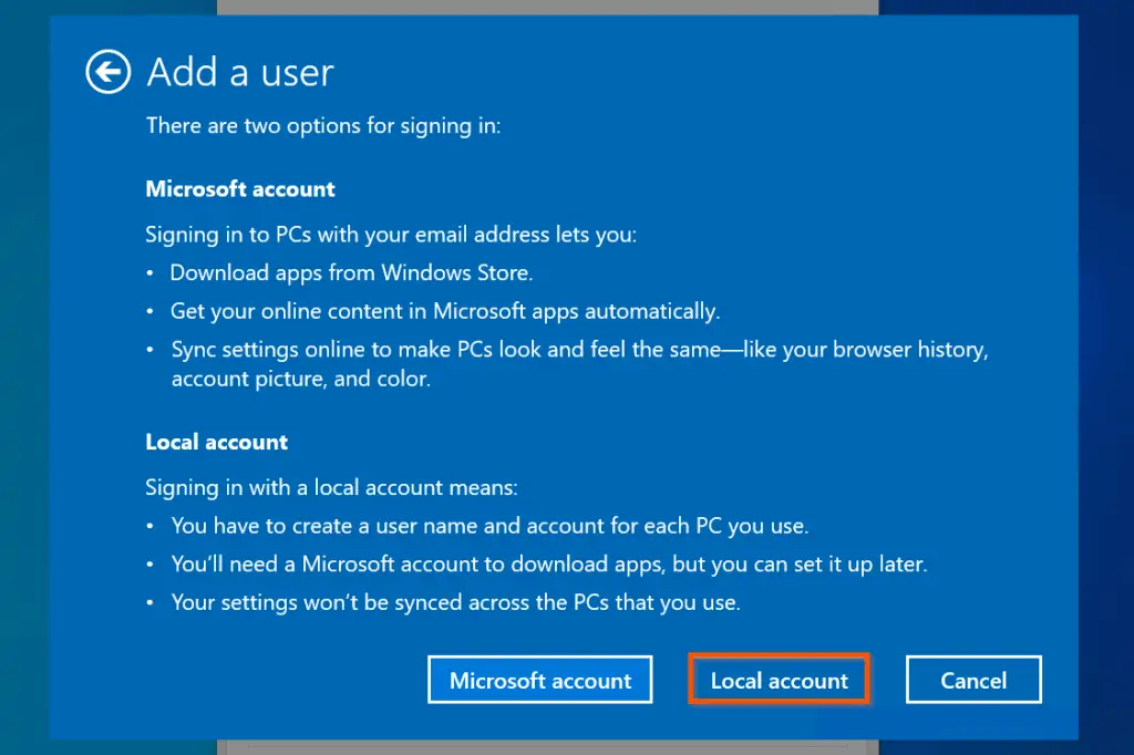 How to Change User Name and Rename User Folder in Windows 10 - Itechguides
