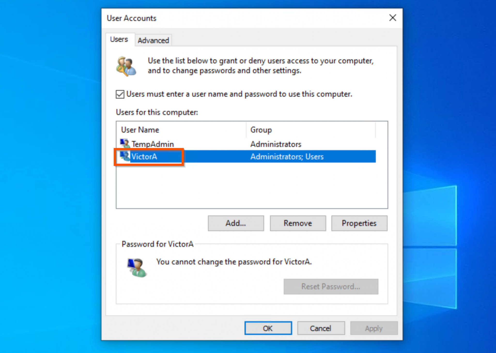 How to Change User Name and Rename User Folder in Windows 10 - Itechguides