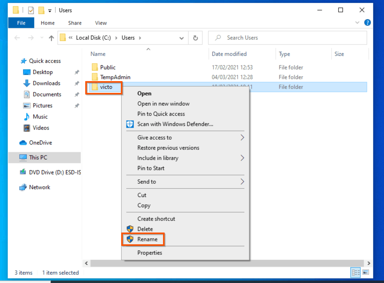 Change User Name In Windows 10 And Rename User Folder - vrogue.co Change User Name In Windows 10 And Rename User Folder - vrogue.co