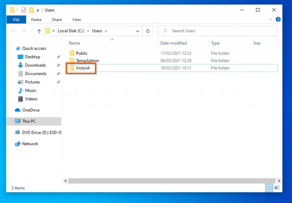 How to Change User Name and Rename User Folder in Windows 10 - Itechguides