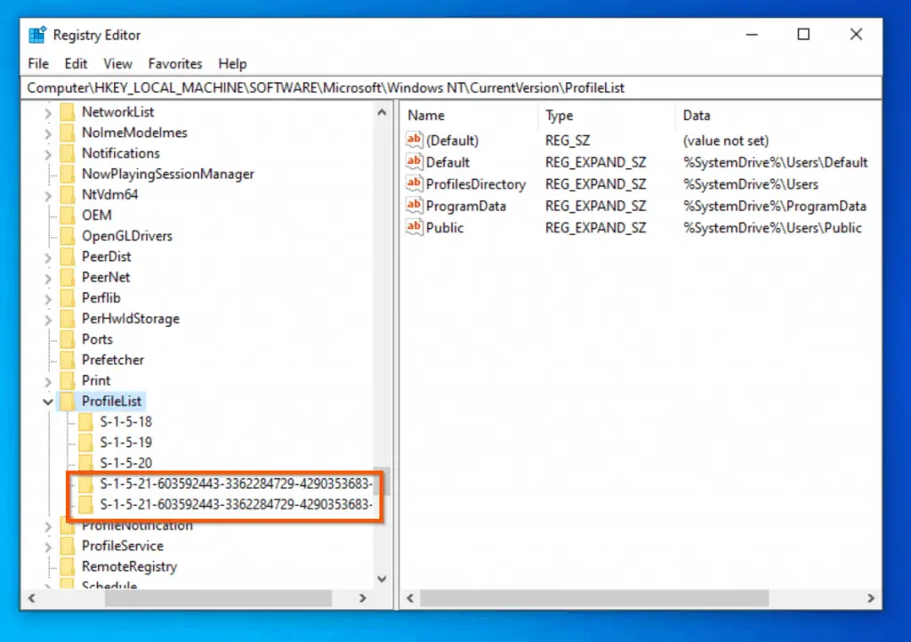 How to Change User Name and Rename User Folder in Windows 10 - Itechguides