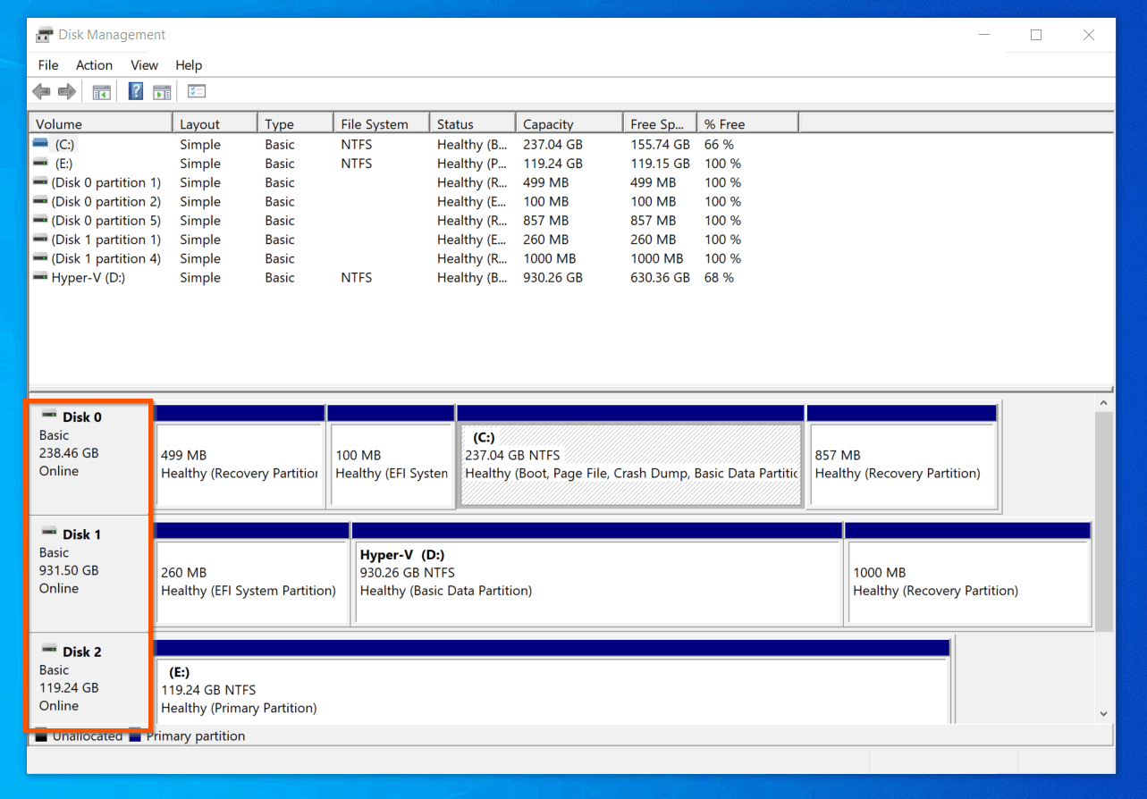 DiskPart Command Simplified With Examples - Itechguides.com