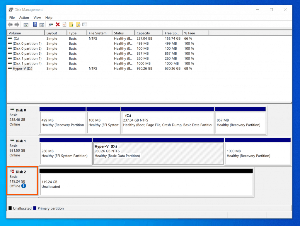 DiskPart Command Simplified With Examples | Itechguides.com