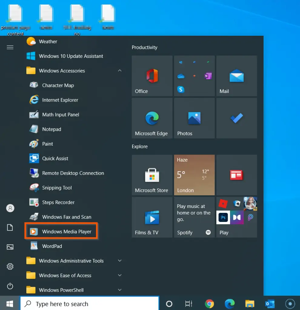 Get Help with Windows Media Player in Windows 10 - Itechguides