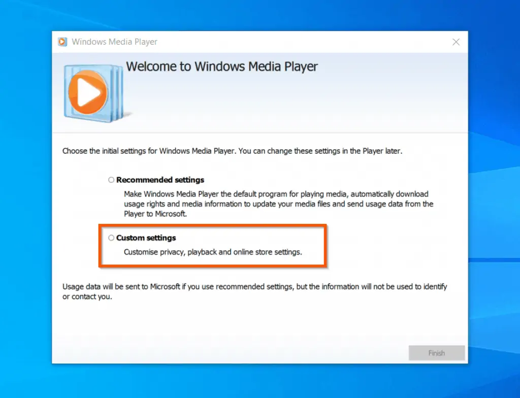 Get Help with Windows Media Player in Windows 10 - Itechguides