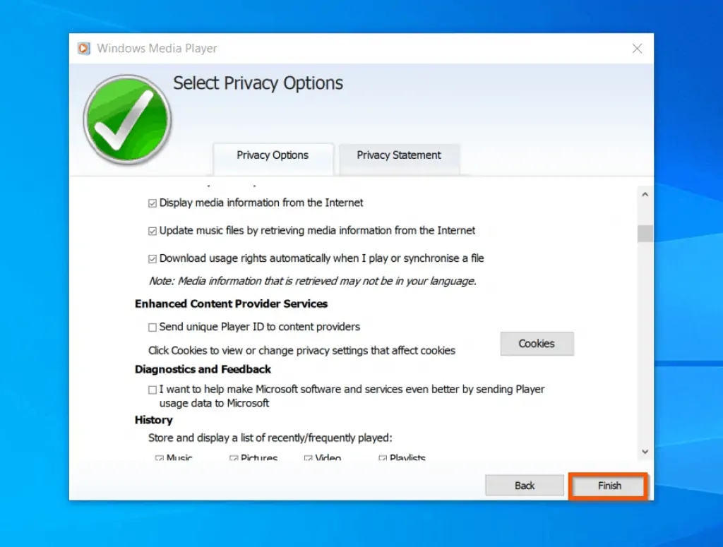 Get Help with Windows Media Player in Windows 10 - Itechguides