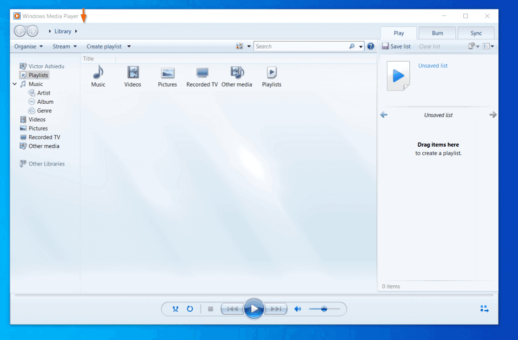 Get Help With Windows Media Player In Windows 10 | Itechguides.com
