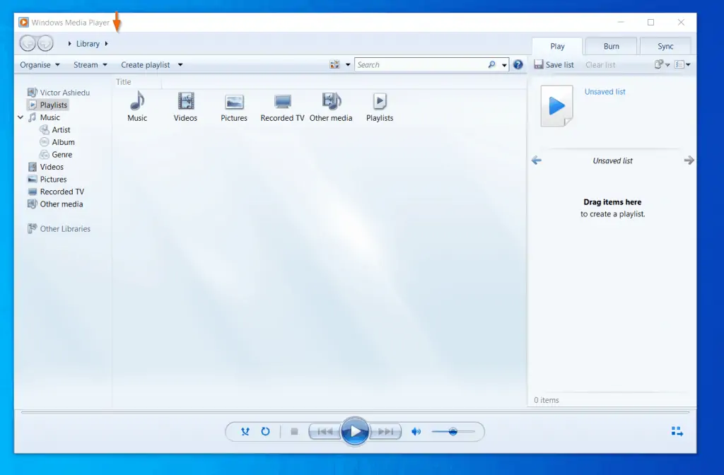 Get Help with Windows Media Player in Windows 10 - Itechguides