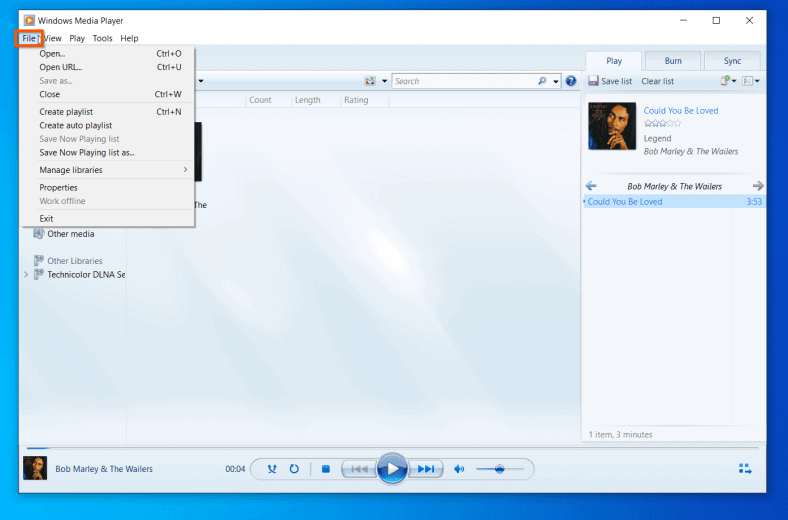 Get Help With Windows Media Player In Windows 10 | Itechguides.com