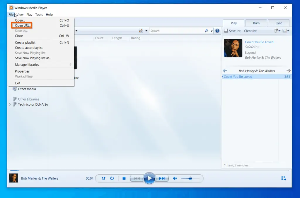 Get Help with Windows Media Player in Windows 10 - Itechguides