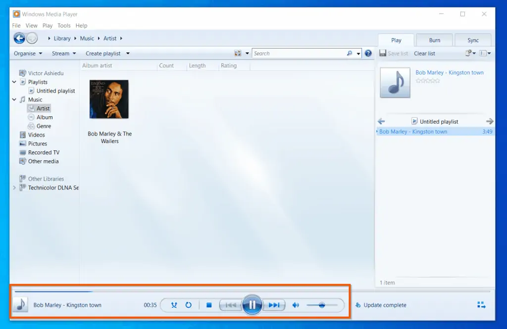 Get Help with Windows Media Player in Windows 10 - Itechguides