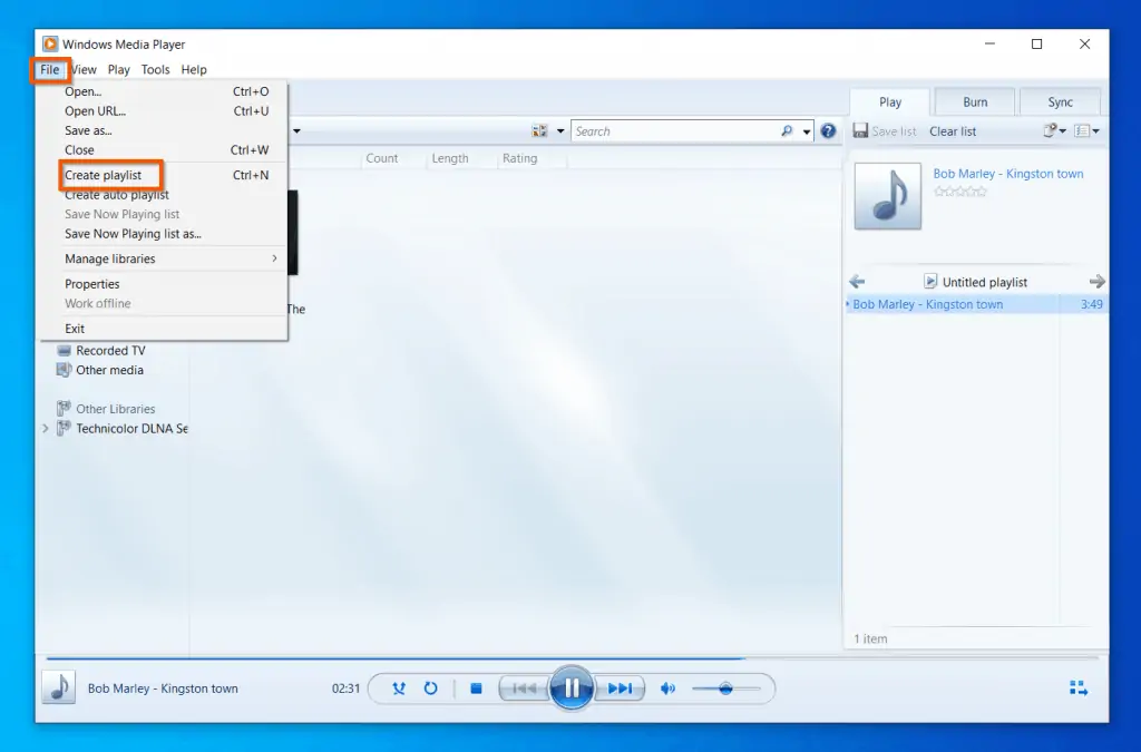 Get Help with Windows Media Player in Windows 10 - Itechguides