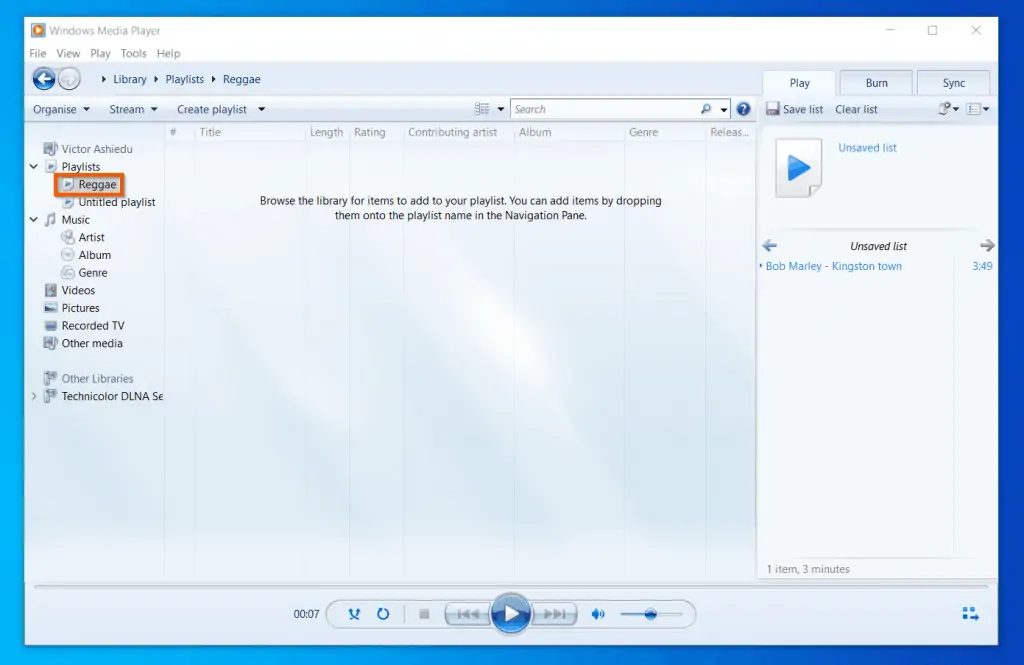 Get Help with Windows Media Player in Windows 10 - Itechguides
