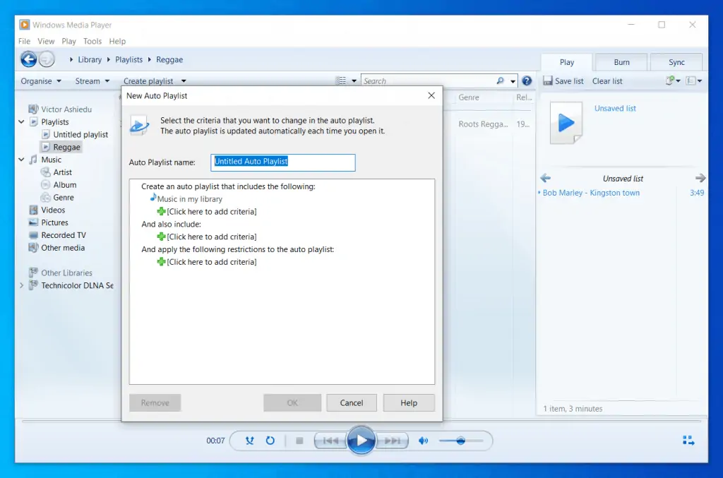 Get Help with Windows Media Player in Windows 10 - Itechguides
