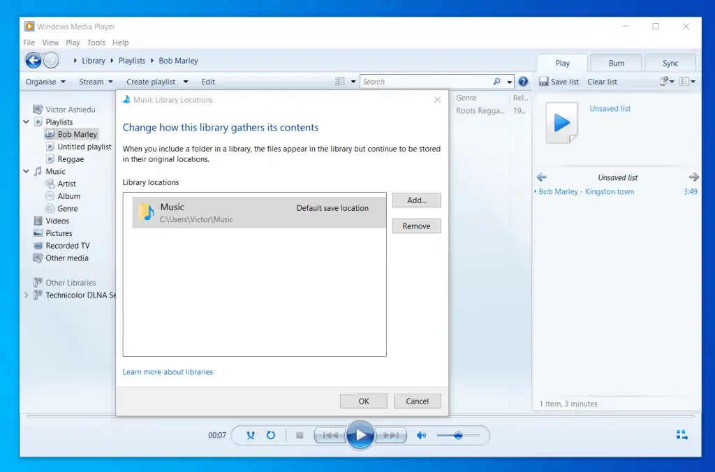 Get Help with Windows Media Player in Windows 10 - Itechguides