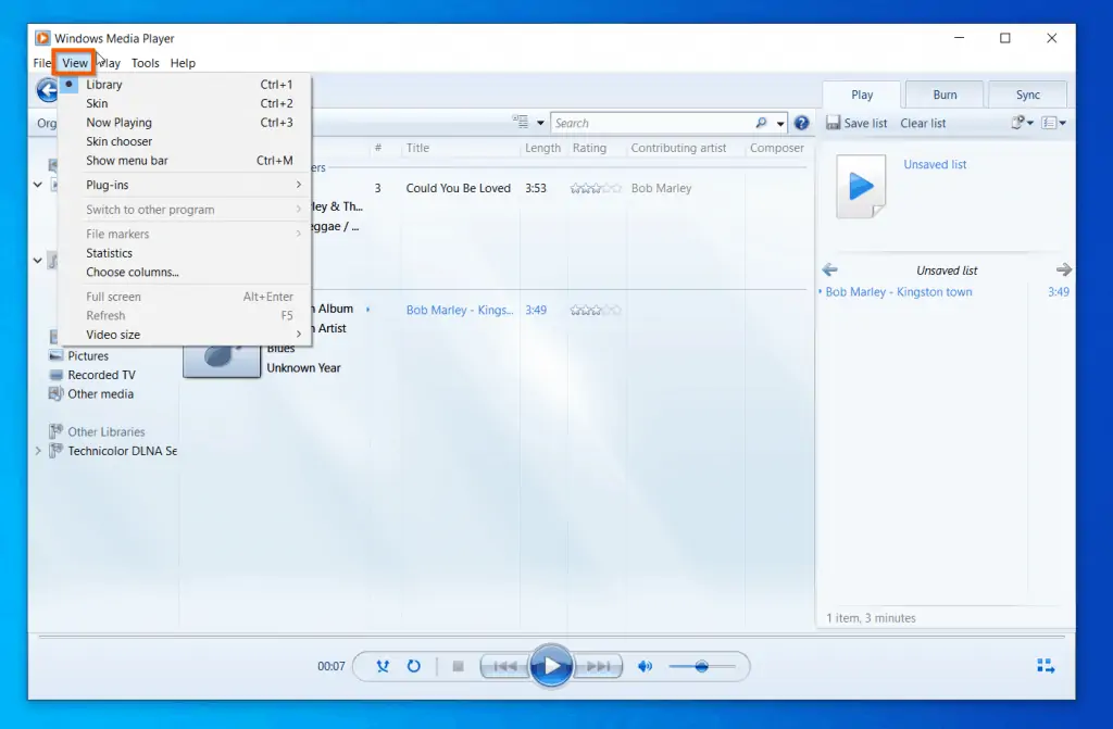 Get Help with Windows Media Player in Windows 10 - Itechguides