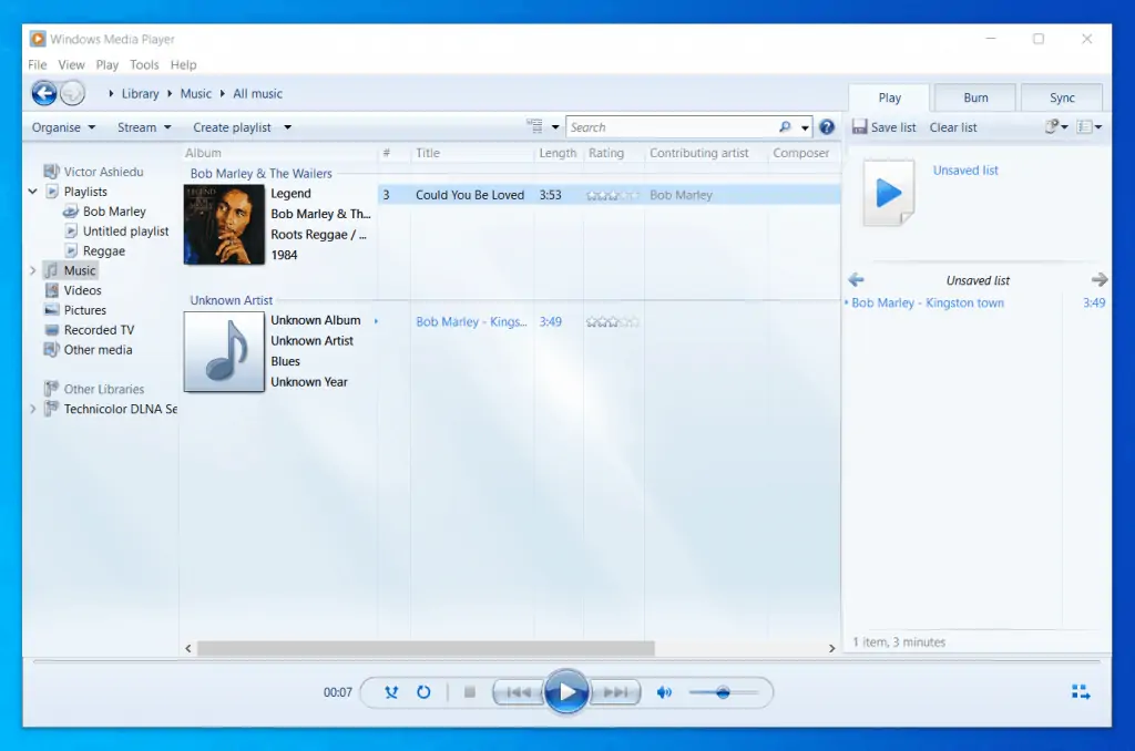 Get Help with Windows Media Player in Windows 10 - Itechguides