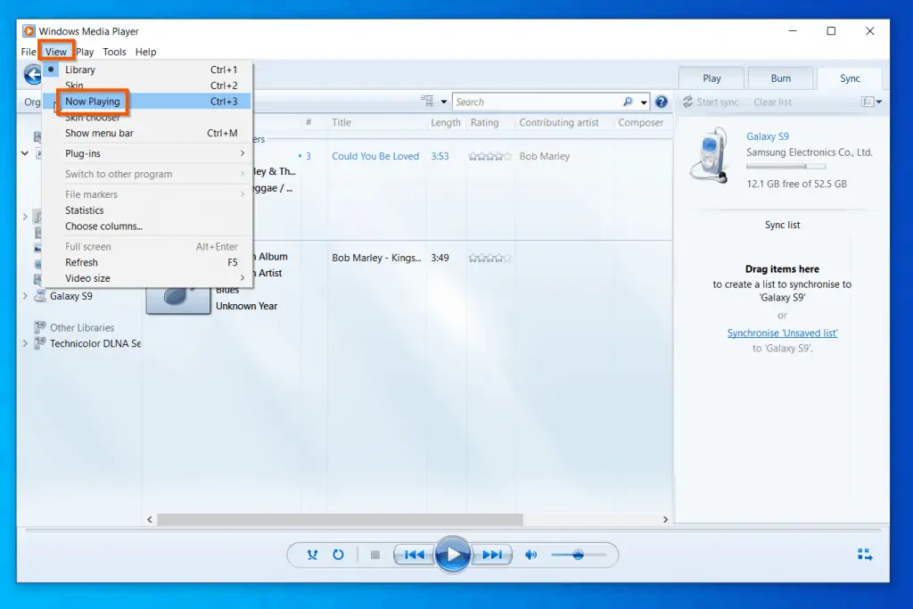 Get Help with Windows Media Player in Windows 10 - Itechguides