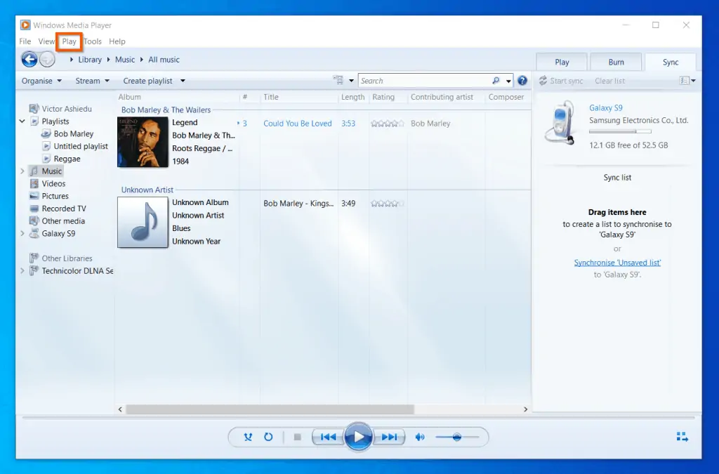 Get Help with Windows Media Player in Windows 10 - Itechguides