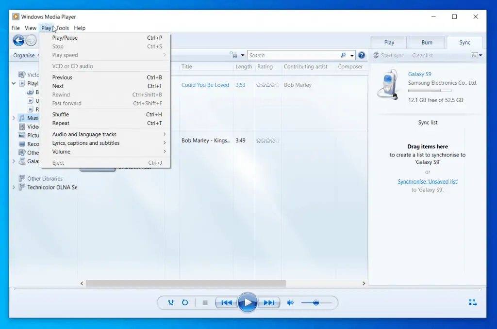Get Help with Windows Media Player in Windows 10 - Itechguides