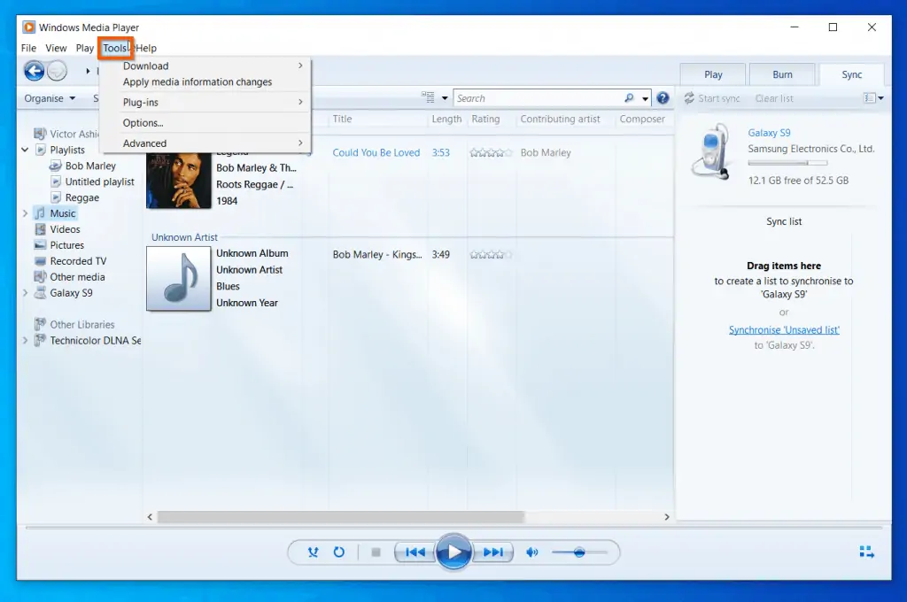 Get Help With Windows Media Player In Windows 10 Itechguides