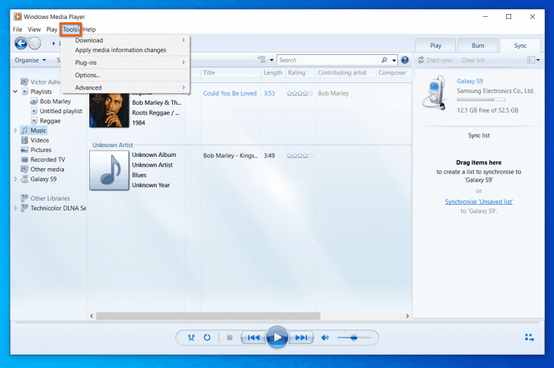 Get Help With Windows Media Player In Windows 10 | Itechguides.com