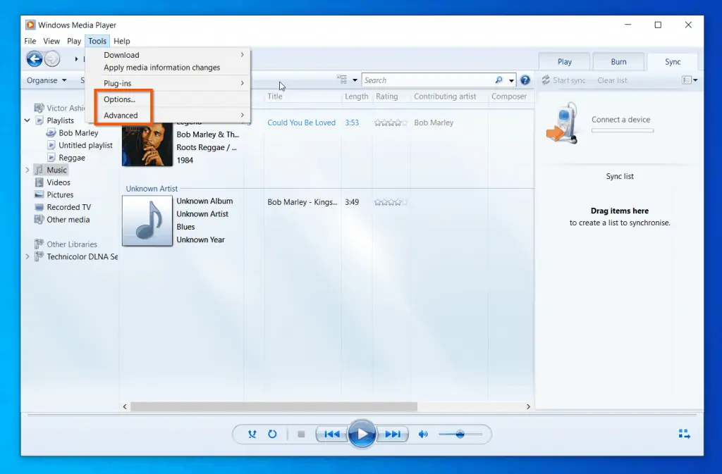 Get Help with Windows Media Player in Windows 10 - Itechguides