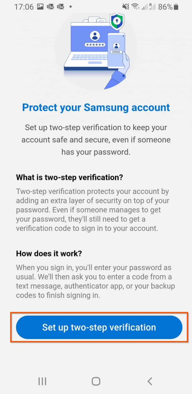 How To Access Samsung Cloud From A Samsung Phone or Computer